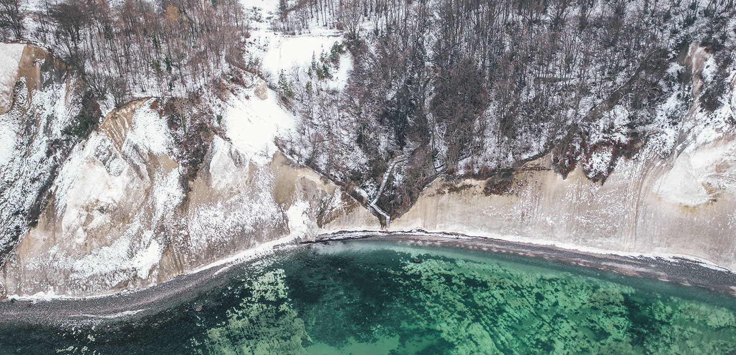 Winter in The South Coast of Denmark